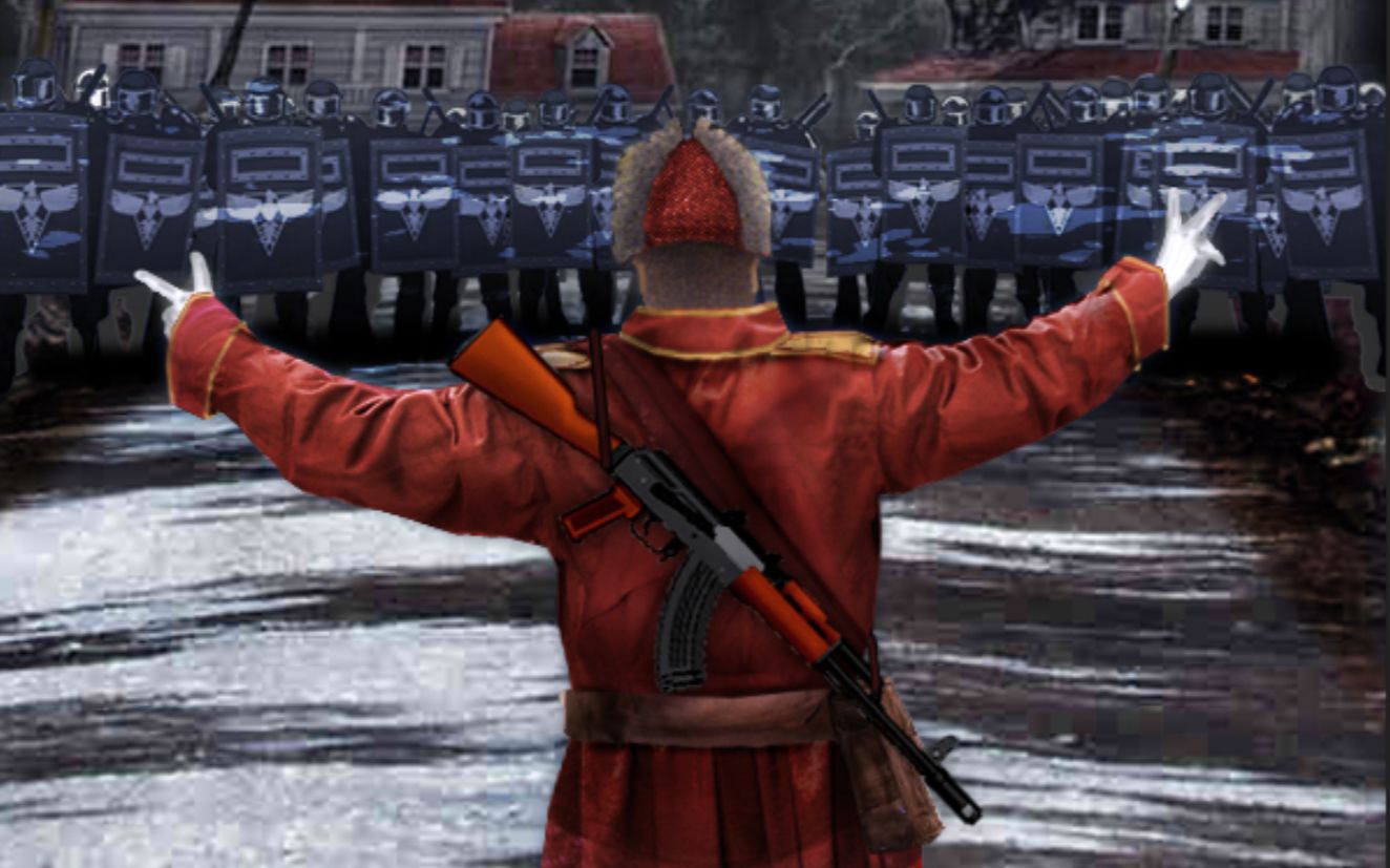 [沙雕百科第一期]找回人权!一百块钱的好兄弟,动员兵在不同指挥官手下...