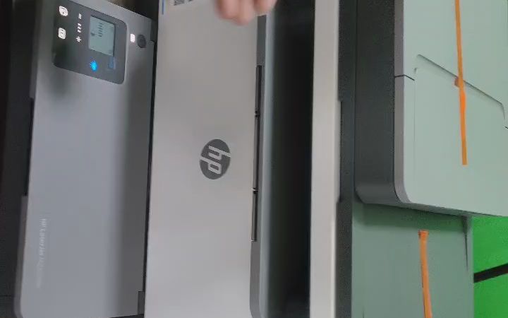 惠普233sdw打印机拆箱安装教程