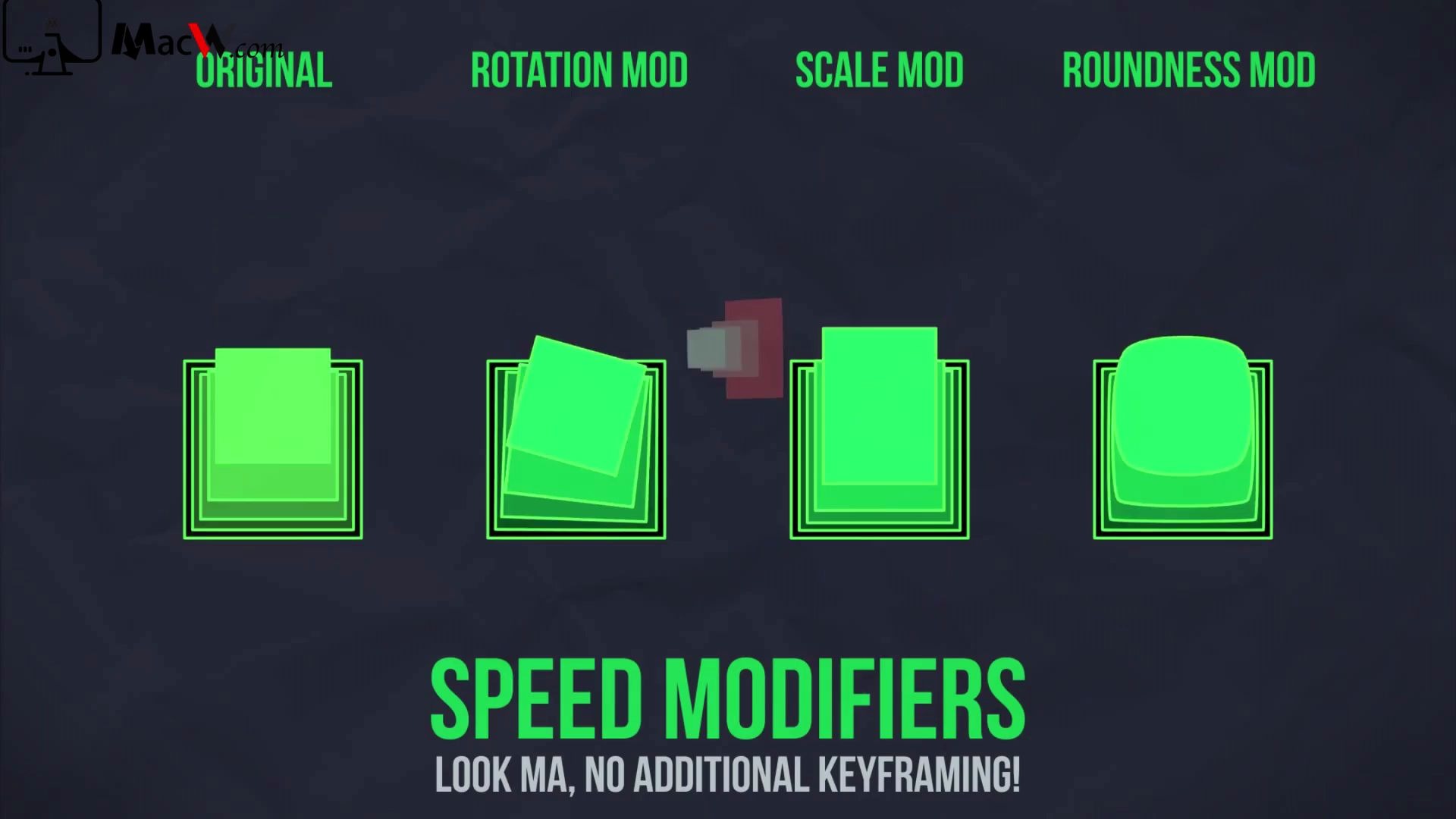 Vigoro for mac(AE偏移动画创建工具脚本)