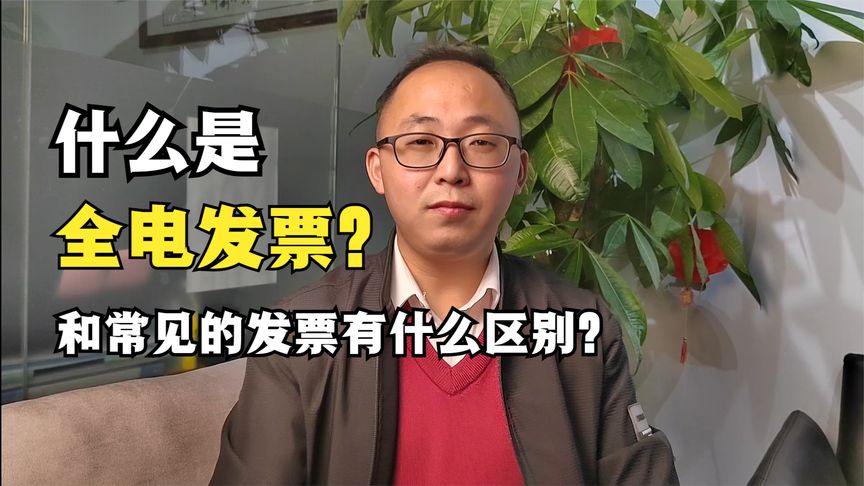 全电发票是什么?和常见的发票有什么区别?怎么开具?