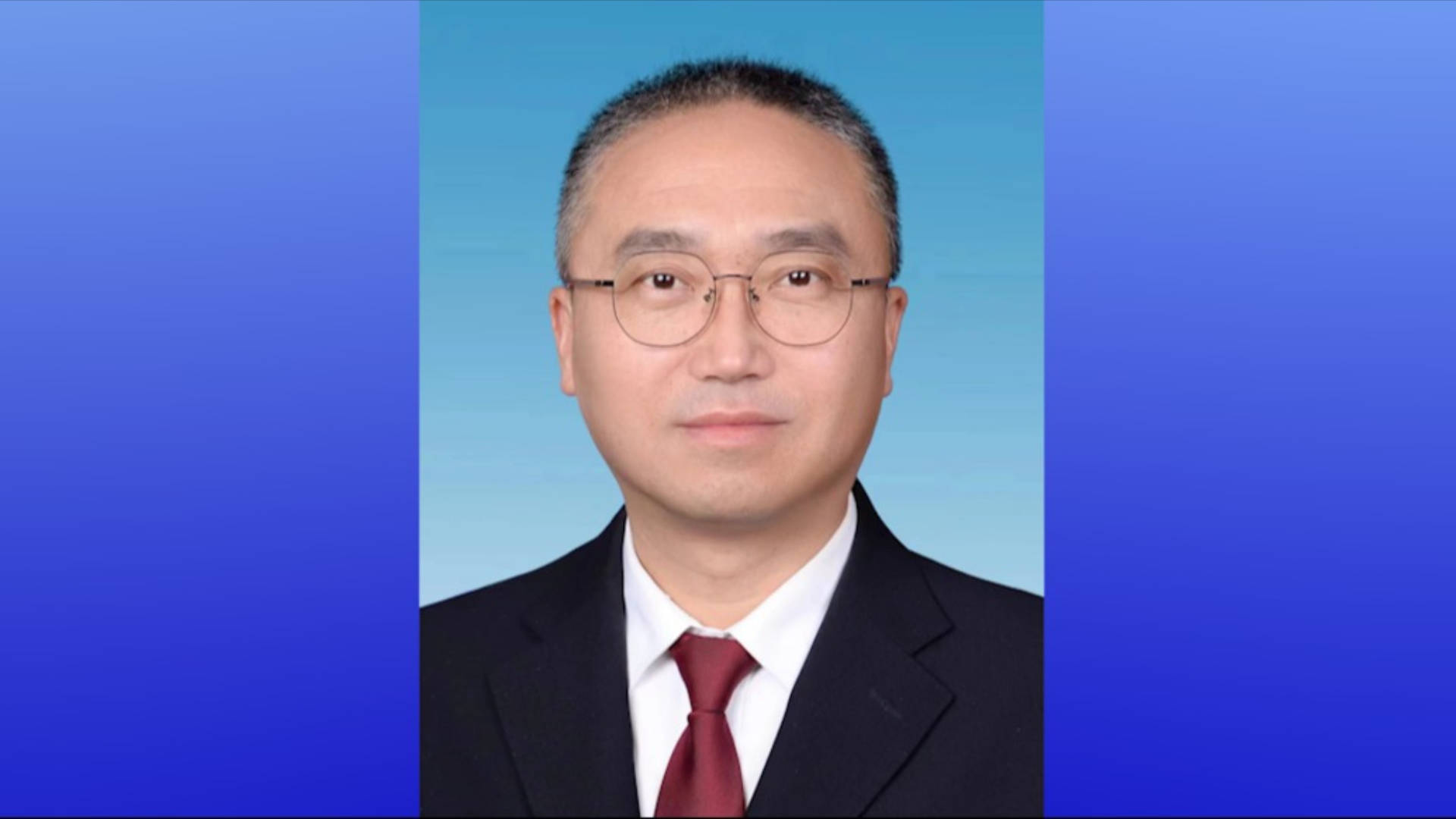 张伟,已任陕西省委组织部部长