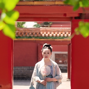 霸县婷公子在北京 