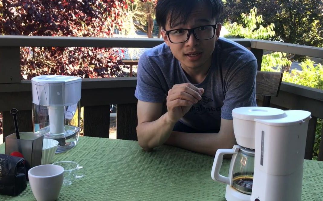 【被人嫌弃的美式滴滤机】其实是我们家庭煮咖啡的好帮手,咖啡哥与...