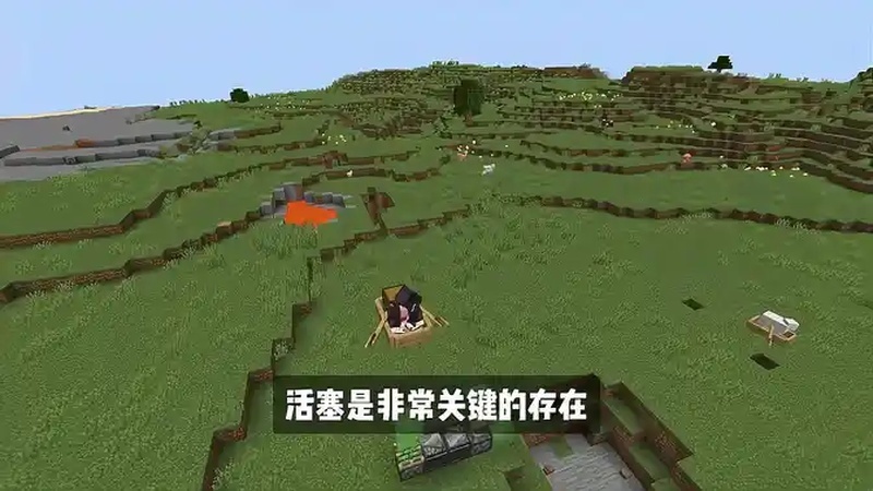 我的世界:6个游戏BUG,火焰烧钻石