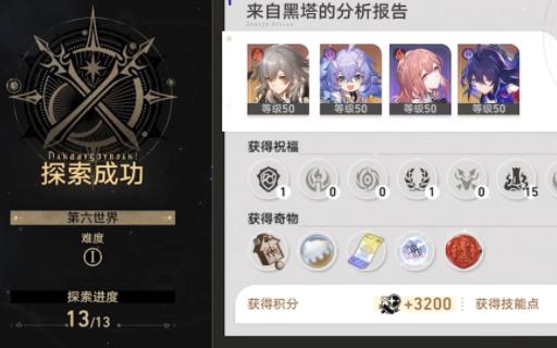 我终于通关第六世界可可利亚了!经验总结放在评论区_攻略