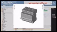 Inventor 断路器 电流 接触器 3D 模型下载: TraceParts 零件库