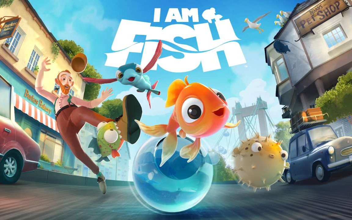 【PC】我是鱼 做一只快乐的粑粑鱼!