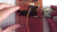5 基于51单片机的步进电机系统控制设计制作 成品 正反转 加减速
