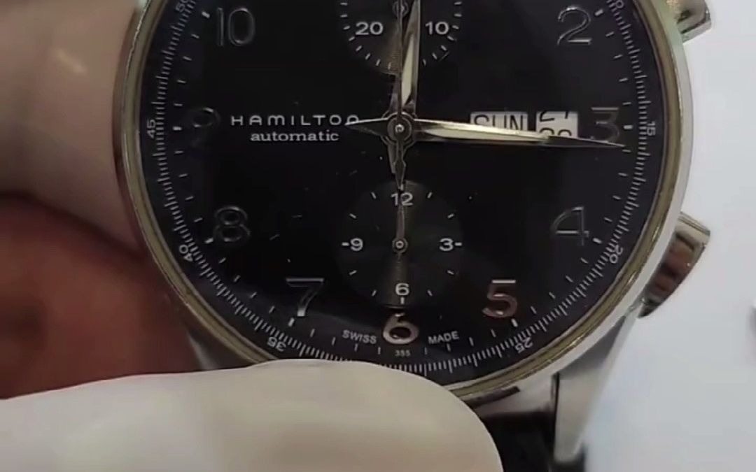 百年灵手表保养全过程,放大音量更精彩