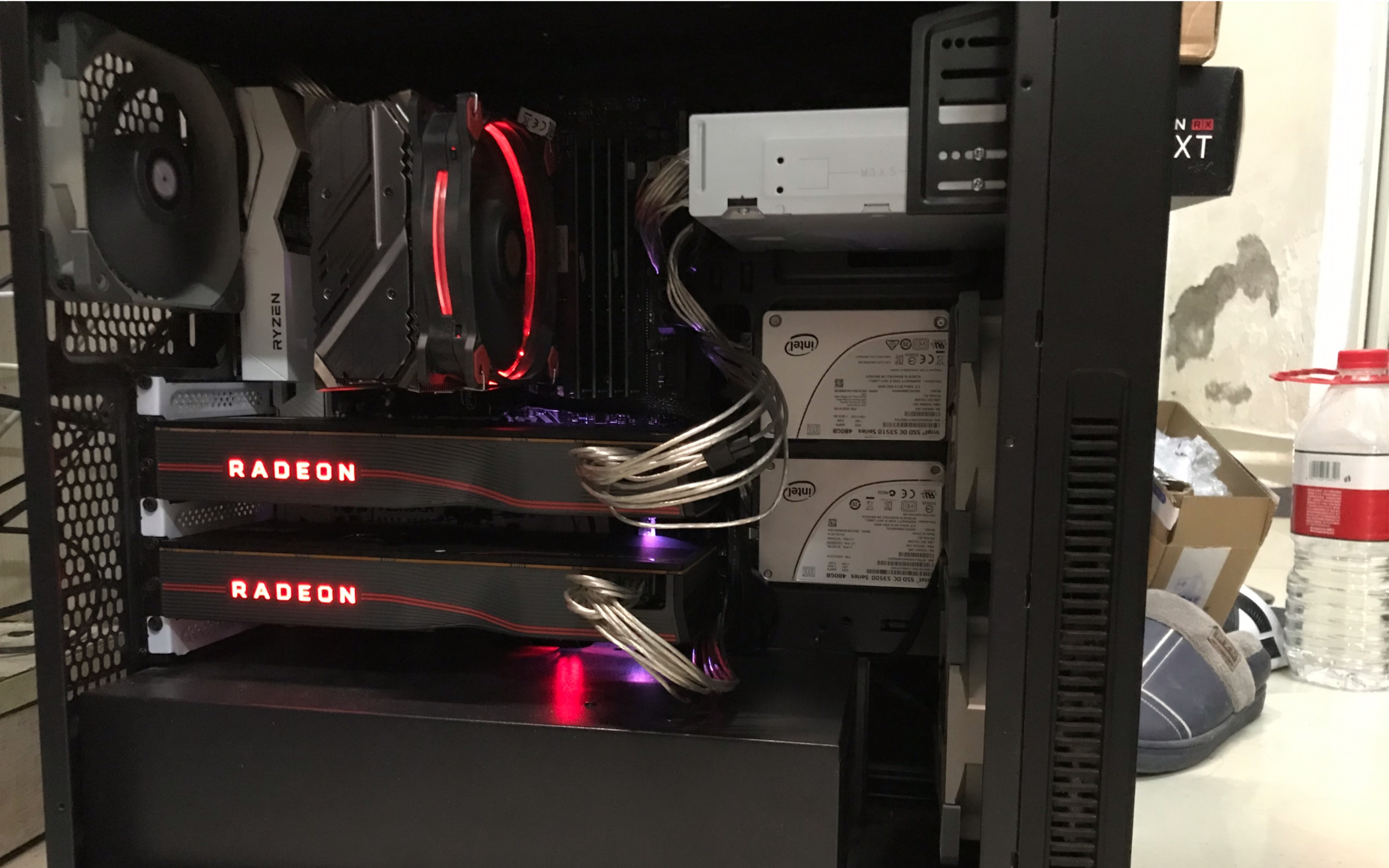 农企AMD全力一击?3A平台双路rx5700xt战平rtx2080ti