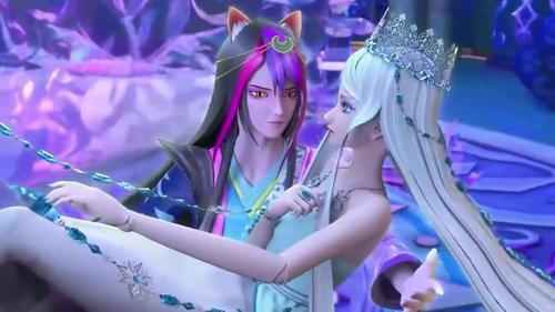 精灵梦叶罗丽:颜爵要对冰公主做什么,还抱她,胆子太大了