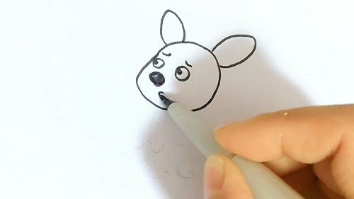 猜动画人物,你认识吗?创意简笔画,儿童画,少儿创意美术