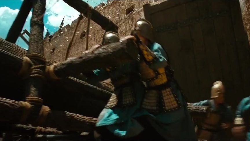 古代攻城首先就攻打城门