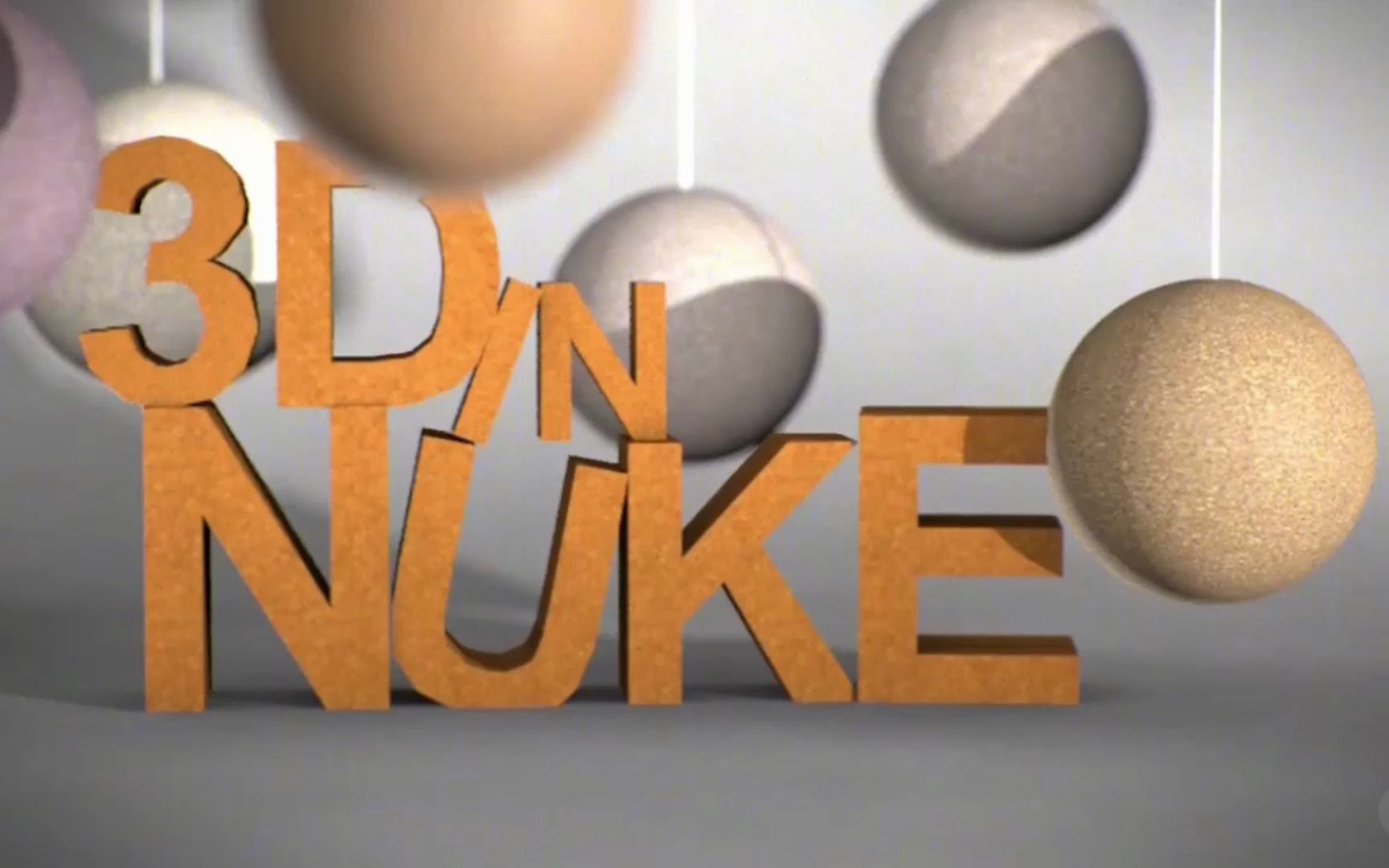 Nuke 三维技术综合教程