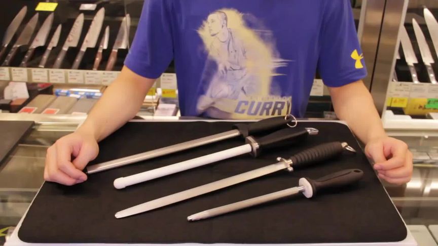 磨刀棒的正确使用方法