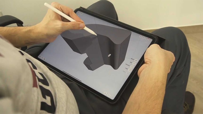 Shapr3D游戏手柄建模介绍