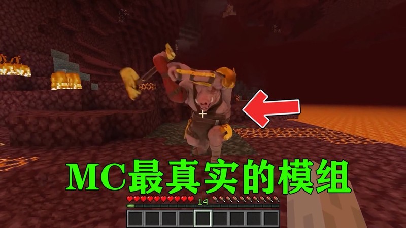 我的世界:MC最真实的生物,现实版僵尸猪人!
