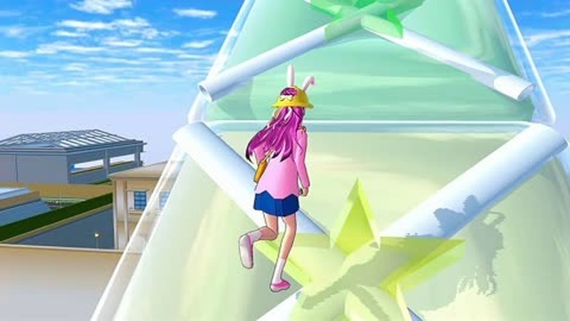 樱花校园模拟器之逃离桃子老师