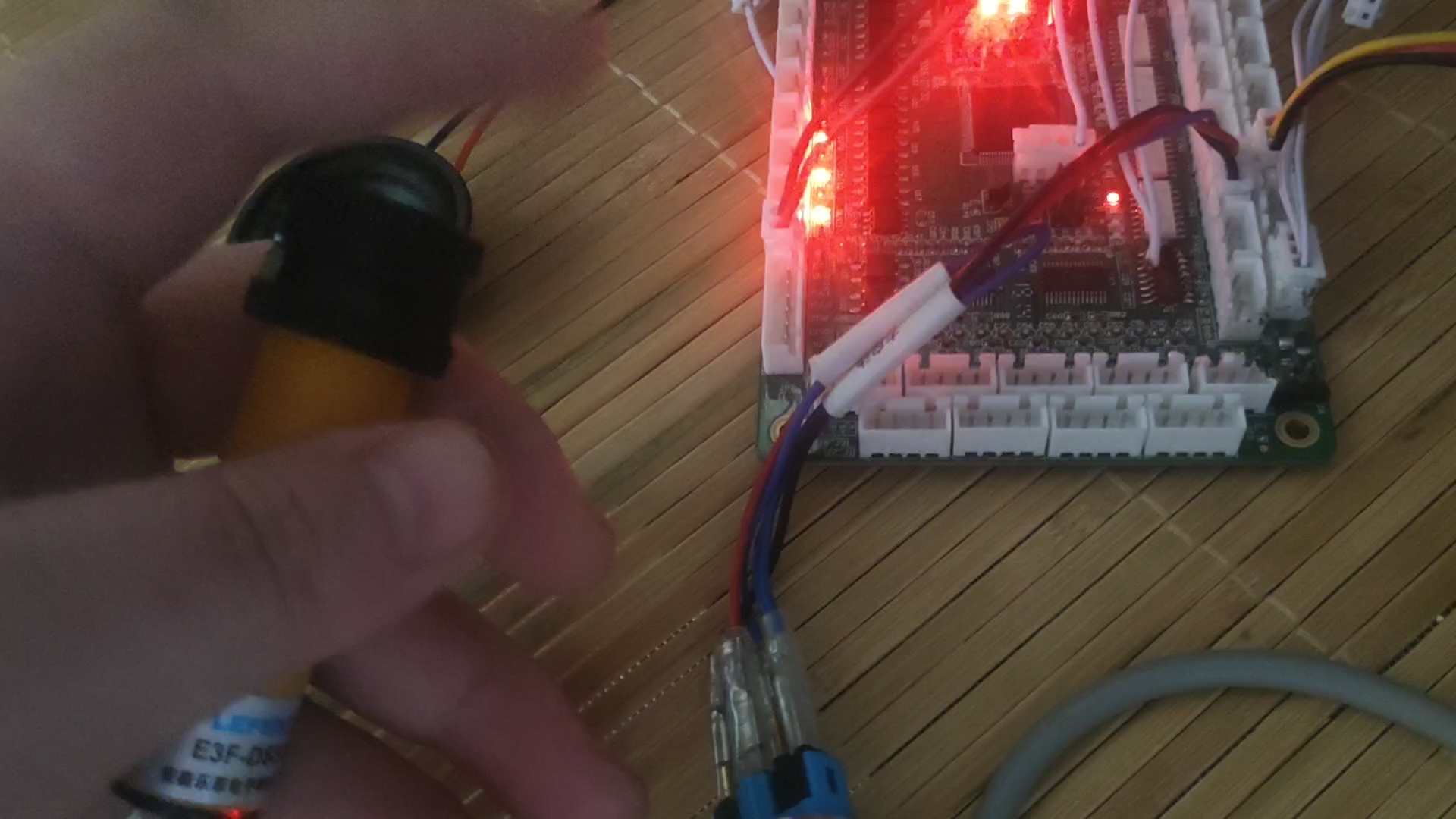 产线产品实时计数器例程2