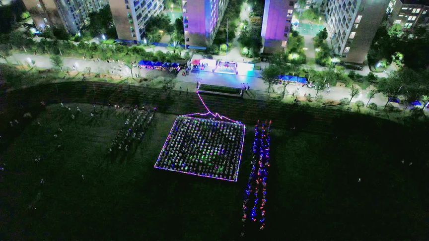#军训表演 #记录校园生活 #福建林业职业技术学院江南校区