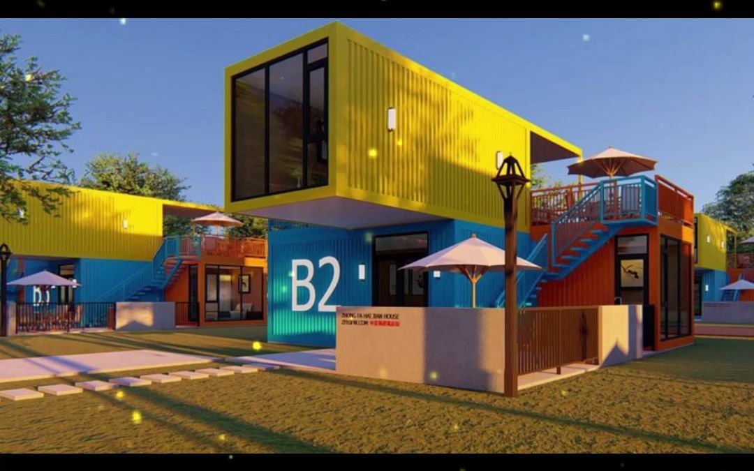 和亿方-集装箱商业街建筑一站式综合服务商