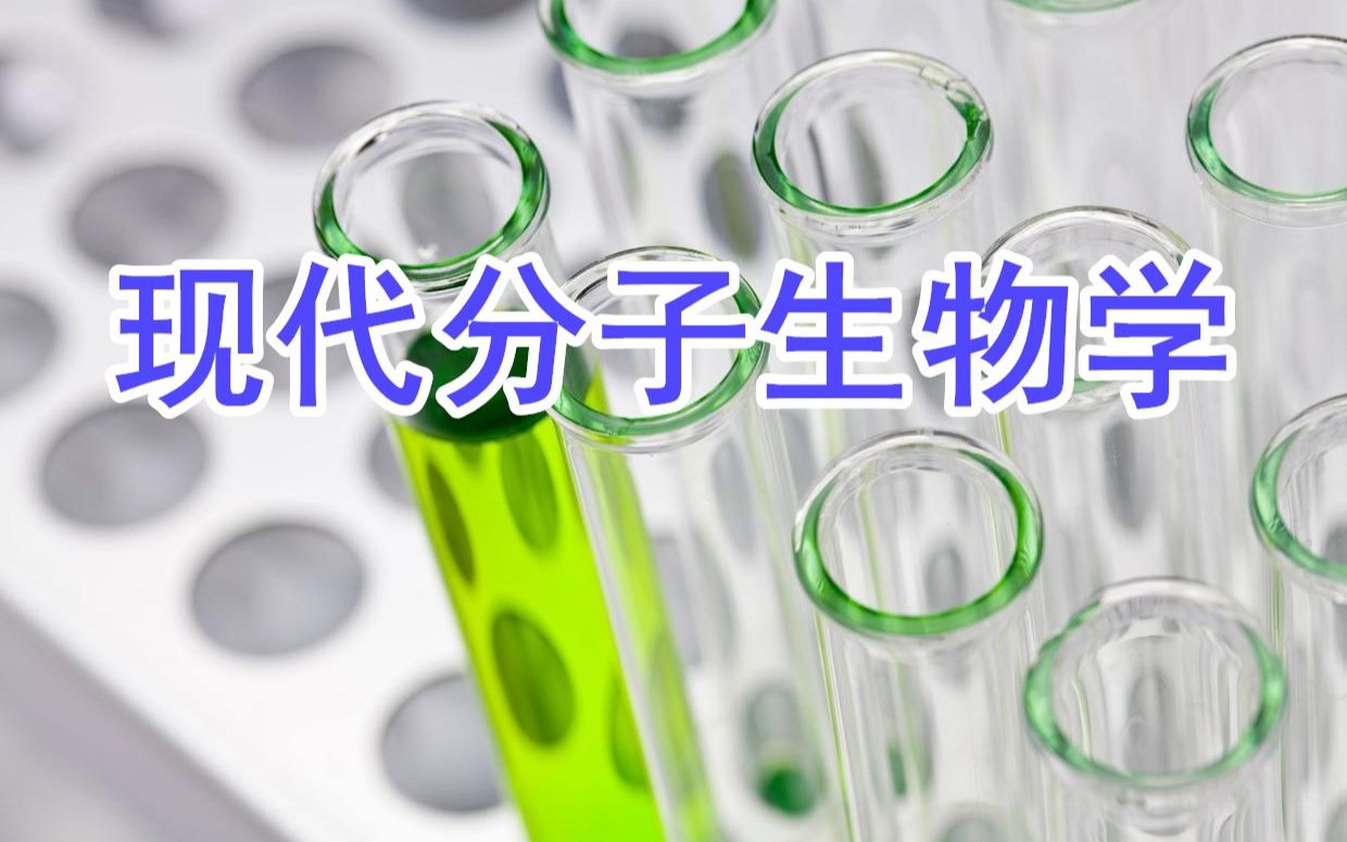 8.5《现代分子生物学》-蛋白质的分离纯化