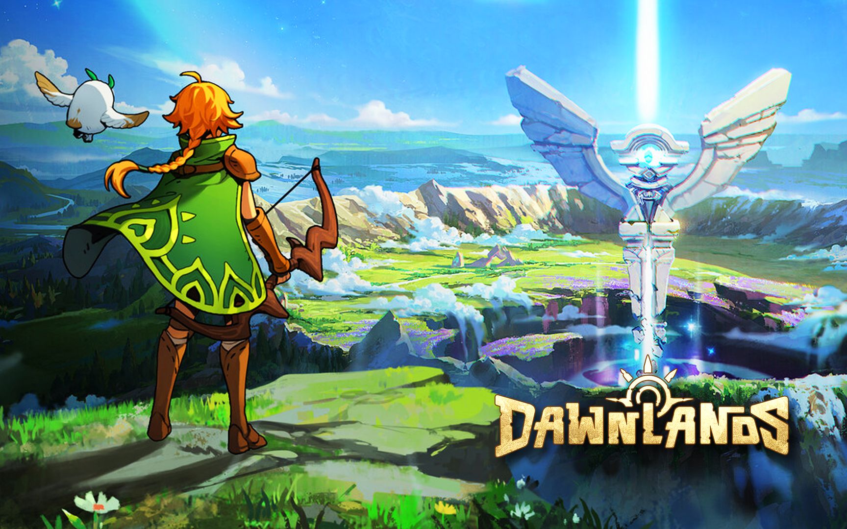 手搓提瓦特?开放世界生存建造游戏《Dawnlands》已在Steam开启...