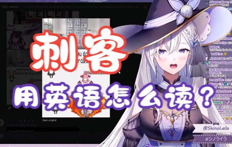 【莱拉切片】“刺客”用英语要怎么读?