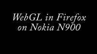 超炫 N900上的火狐浏览器能支持WebGL