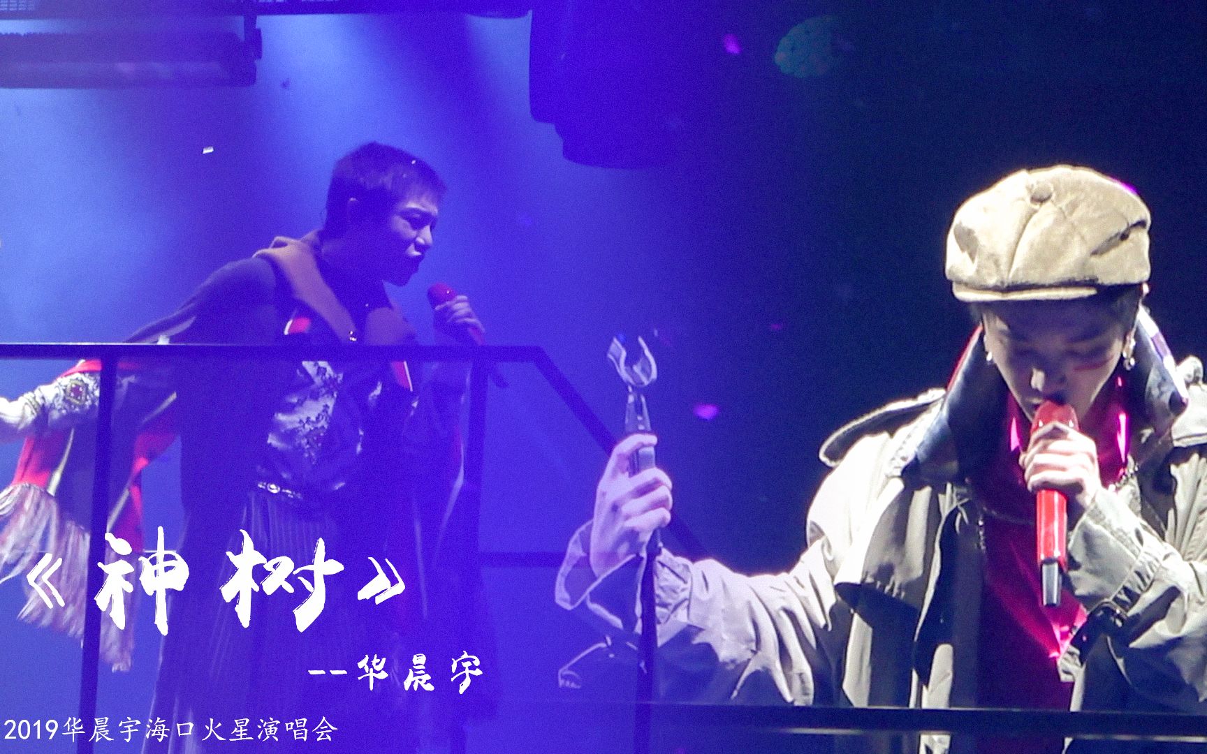 【华晨宇】【神树】高音质加字幕版