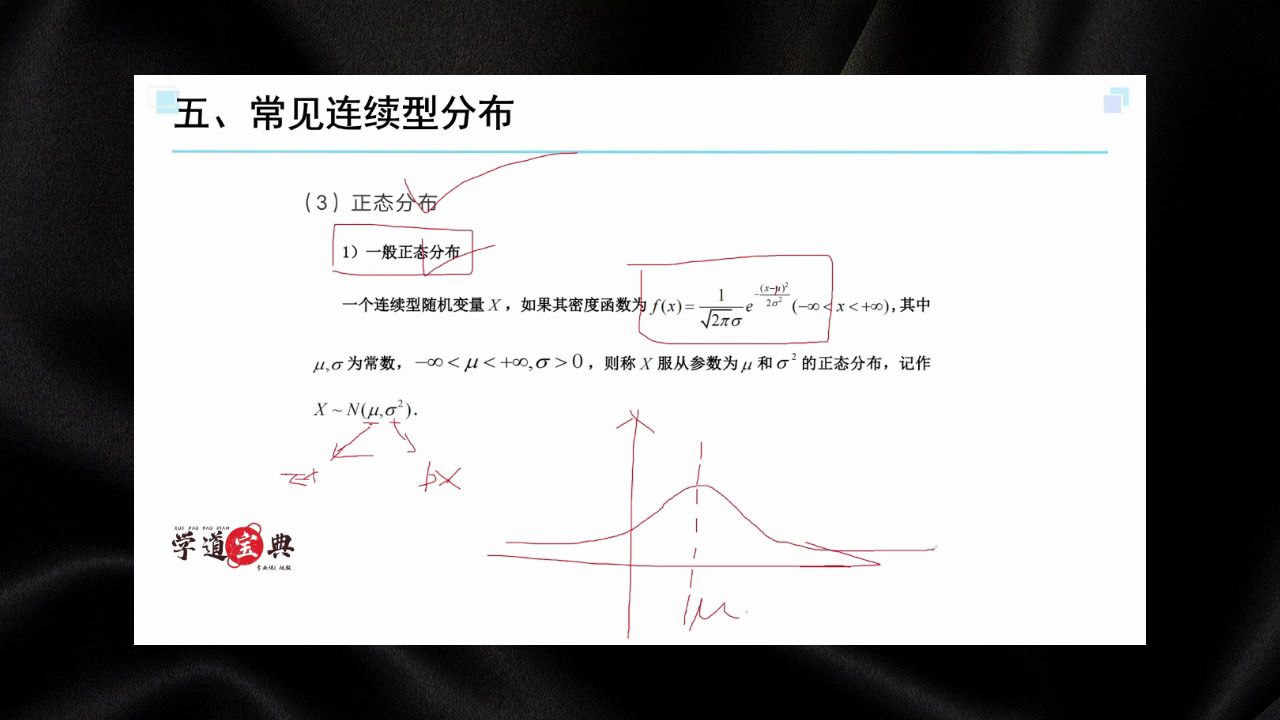 【概率论与数理统计】视频速成课|期末突击复习课19:正态分布(上),...