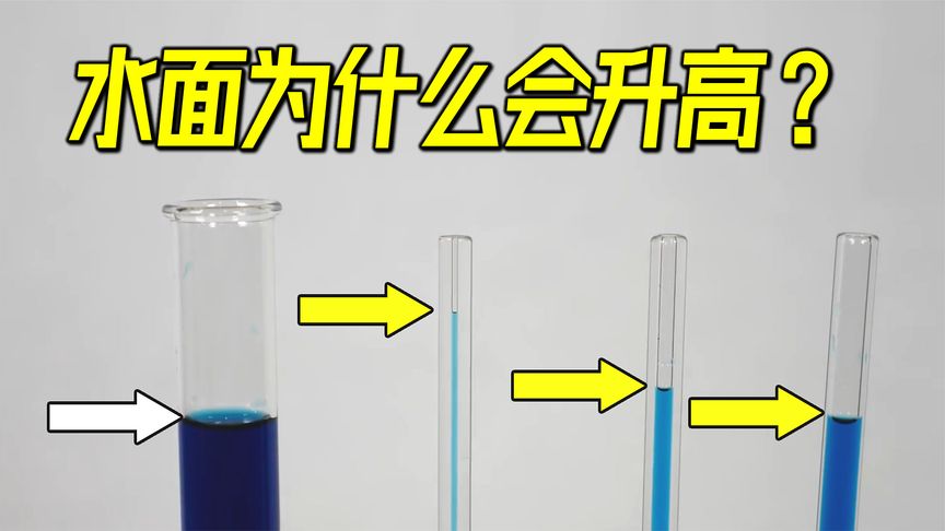 水为啥能在毛细管中升高?放在太空会怎样?揭秘毛细作用原理
