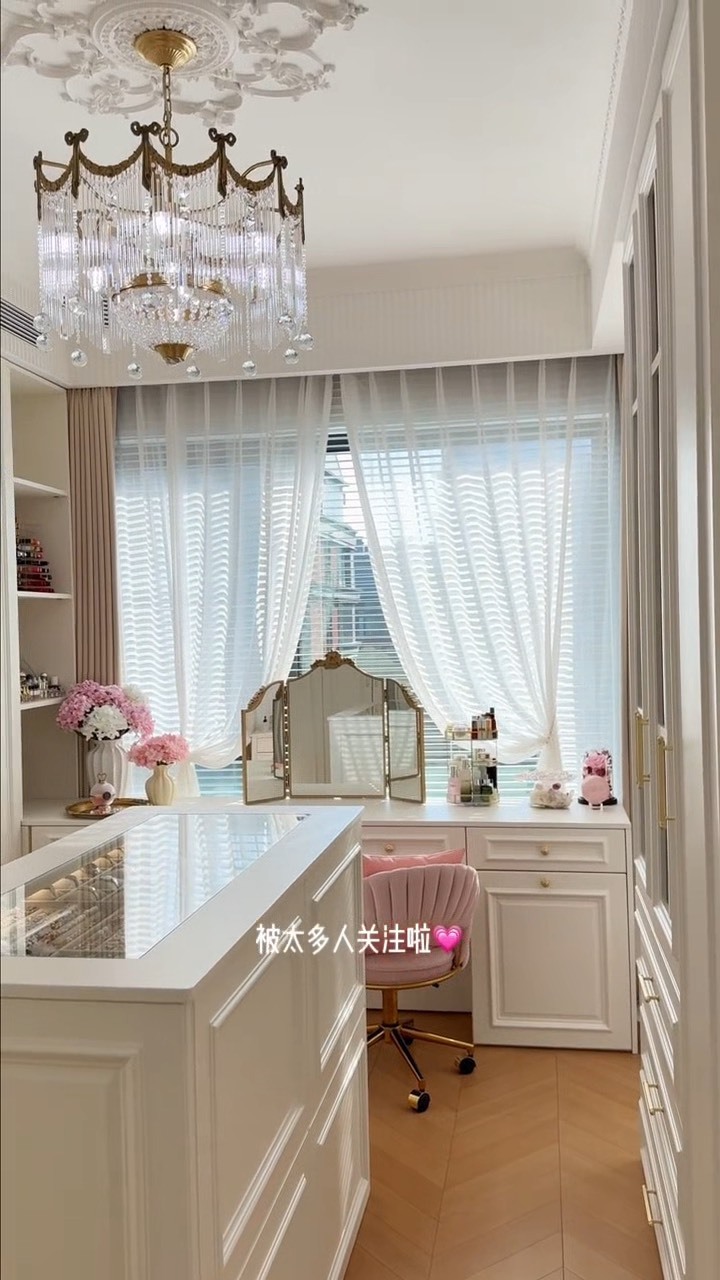 8个衣帽间设计巧思,好看又实用!