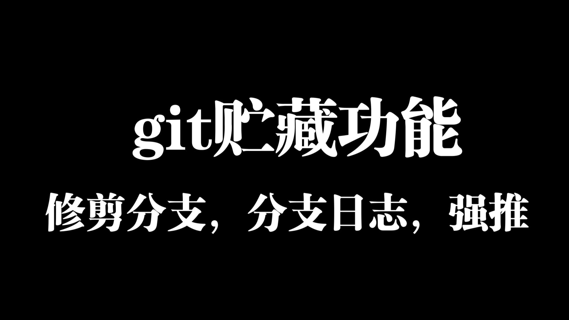 git常用20个命令介绍(4)git stash git remote prune git log