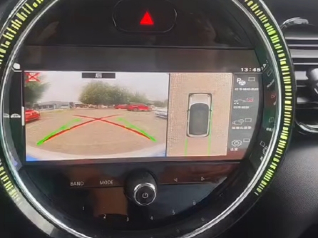 ...专用ui界面 旋钮控制 专用车模#汽车改装升级#360全景影像#360全景...