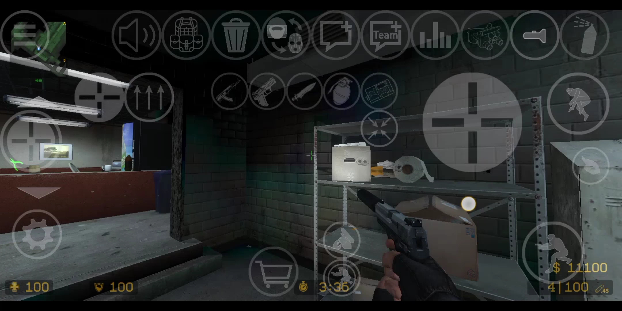 反恐精英CS起源手机版