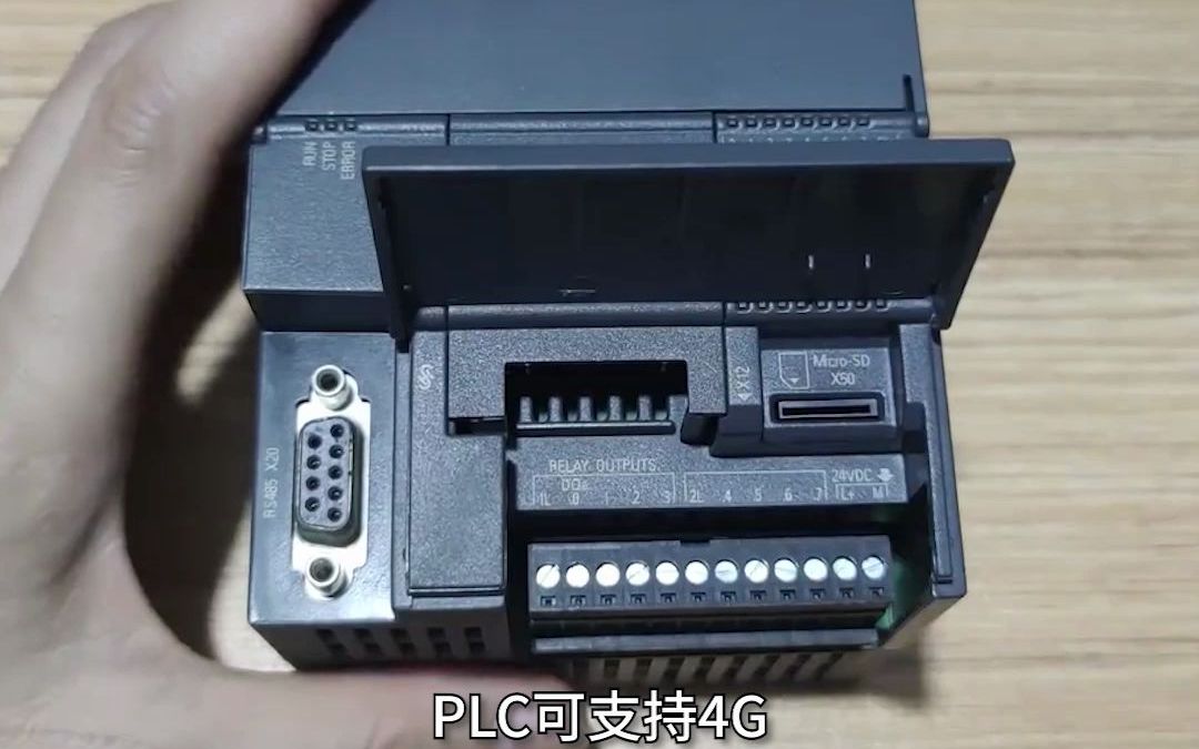 PLC中SD卡有何功能?