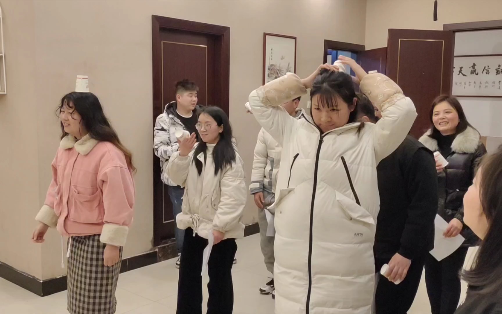 公司年会小游戏