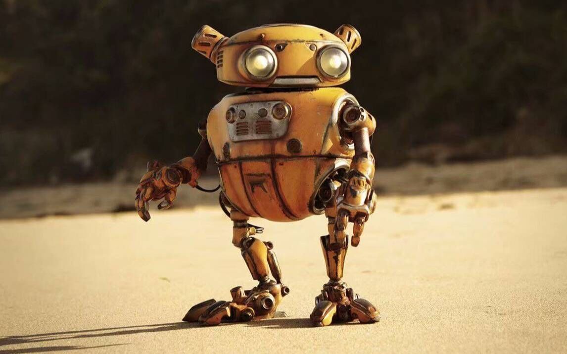 Maya机器人制作教程