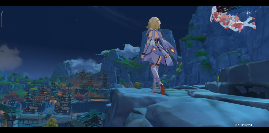 魔神任务第二章-序幕[振袖秋风问红叶]全剧情动画CG体验一把原人的...