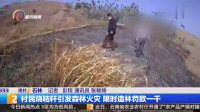 村民烧秸秆引发森林火灾,限时造林罚款一千