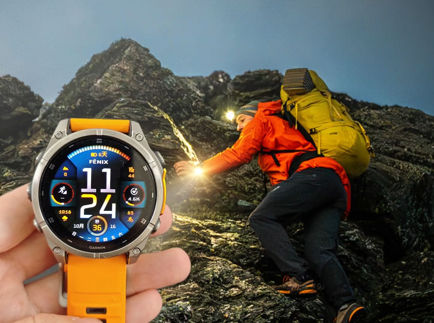 佳明Fenix8深度测评:年度旗舰运动手表 久等了!=