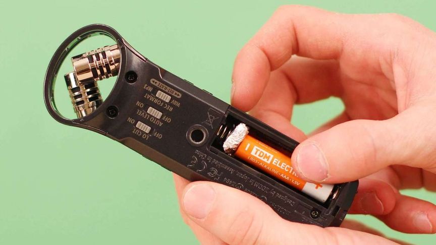 和电池有关的小实验!