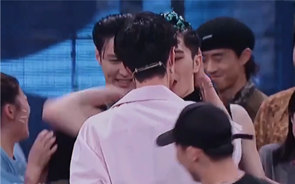 王一博 这就是街舞3 小宝撩一博