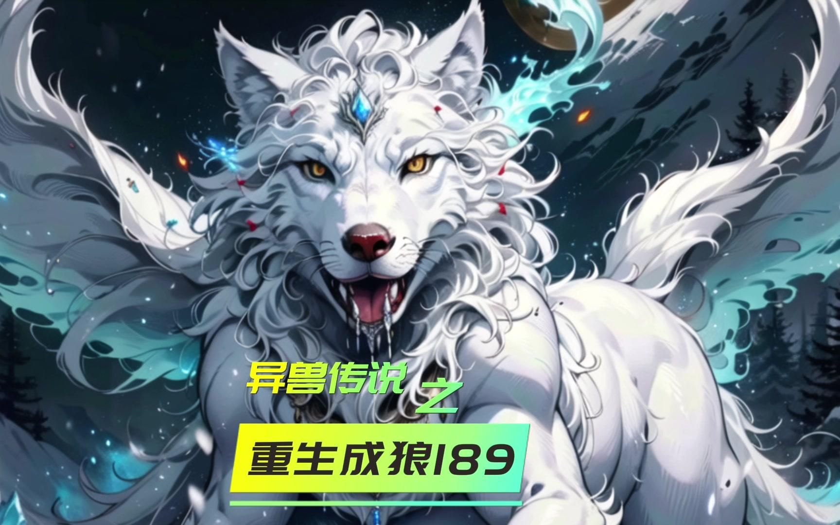 ...189》我重生成狼,一路吞噬进化成为地球巅峰至尊强者【小说推荐】