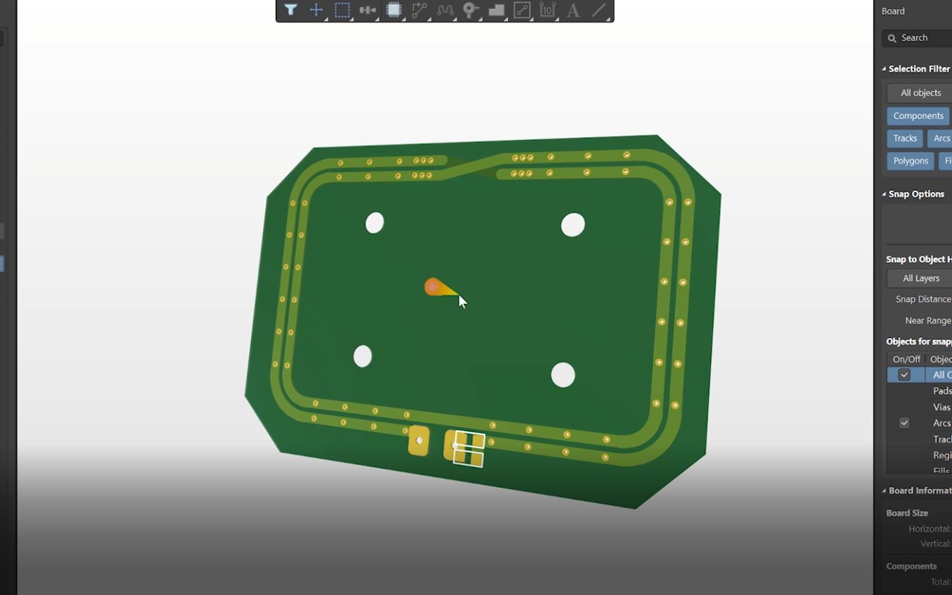 博士汪自制,Maxwell线圈及环形电感仿真和设计教程-第五课:利用Altium ...
