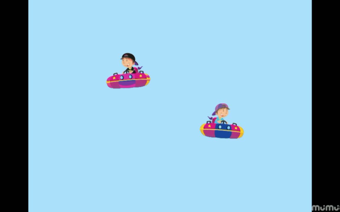 Scratch Jr作品 碰碰车碰碰碰