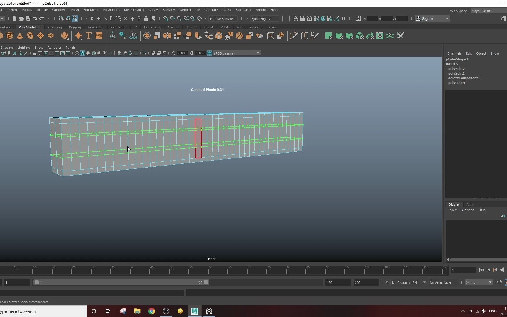 Maya从入门到精通--49 欧式建筑外层建模