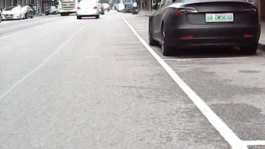 电单车无线摄像头行车记录仪