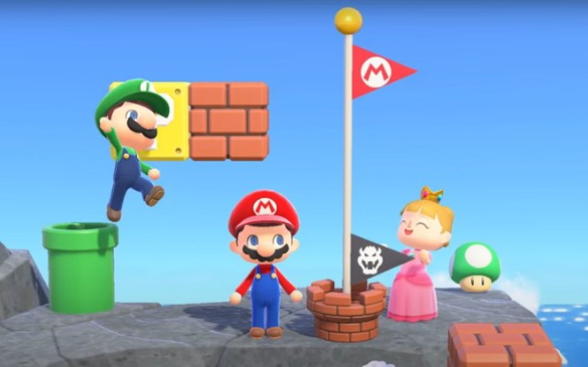 【总结】动森✘超马联动『水管』的一些用法